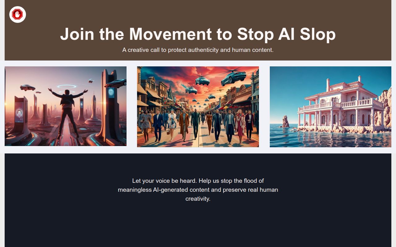 Stop AI Slop
